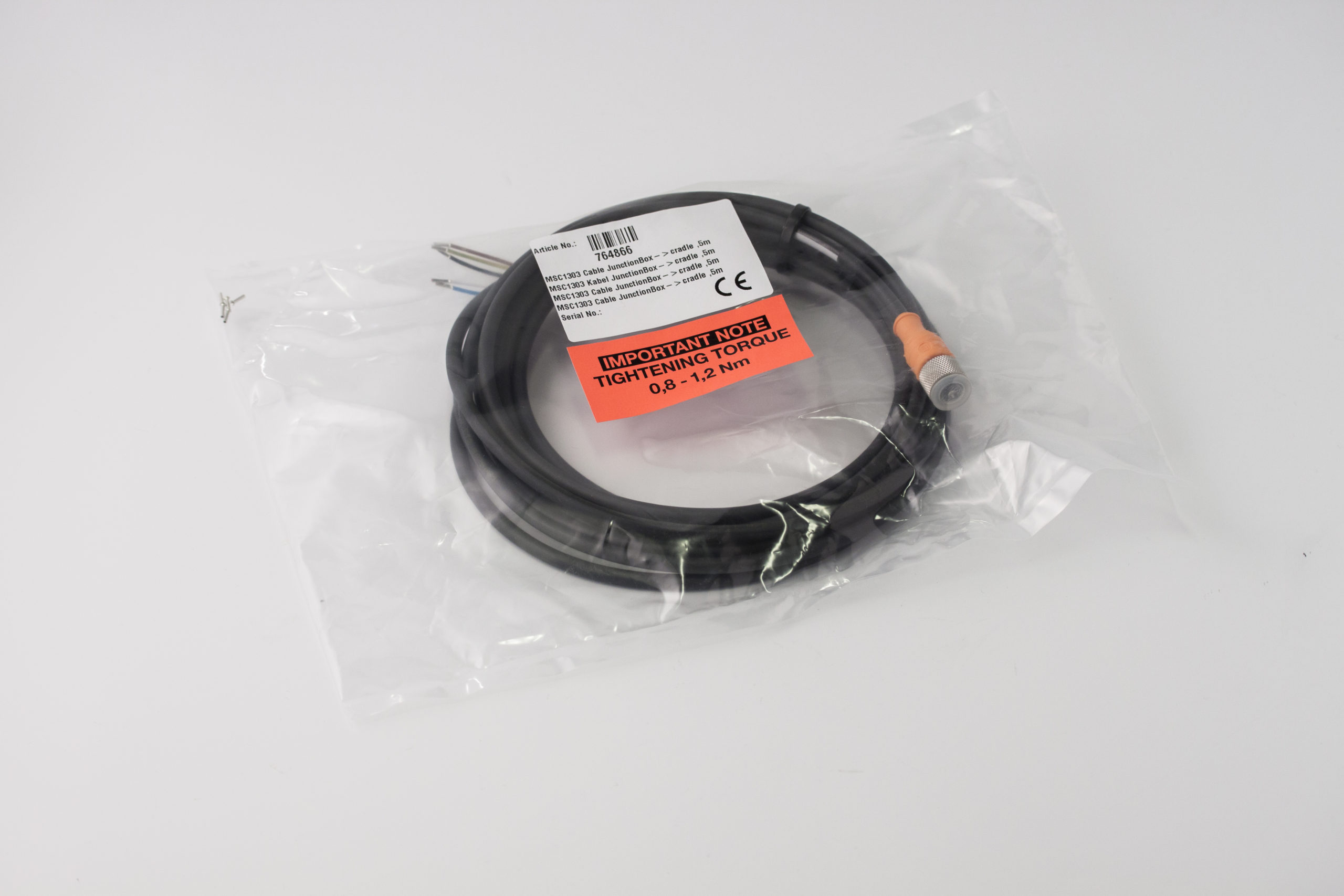 764866_MSC1303 Cable JunktionBox @cradle, 5m - Sklep Leica Geosystems